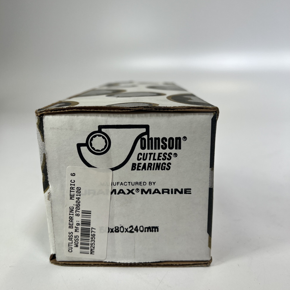 Johnson Duramax Cutlass Bearing 870604100 60x80x240mm *NEW* - Max ...