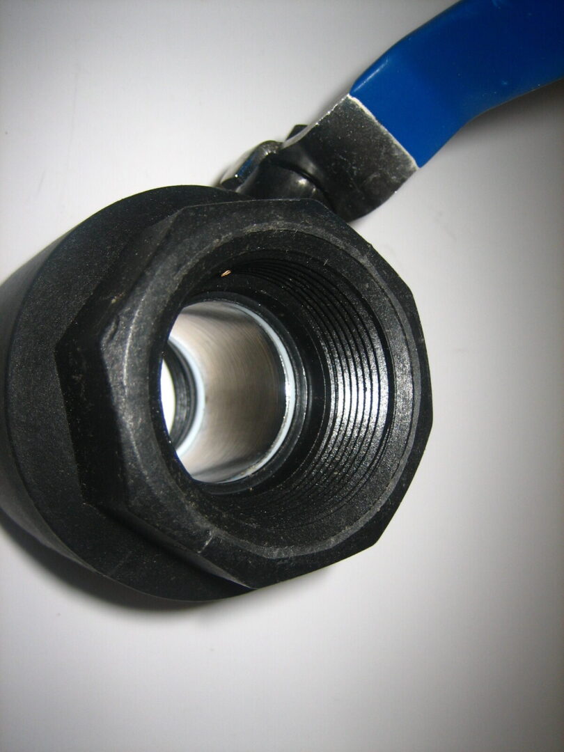 Gemlux 77006 - Nylon Ball Valve - 1.5" / 1-1/2 Inch - *New Open Box ...