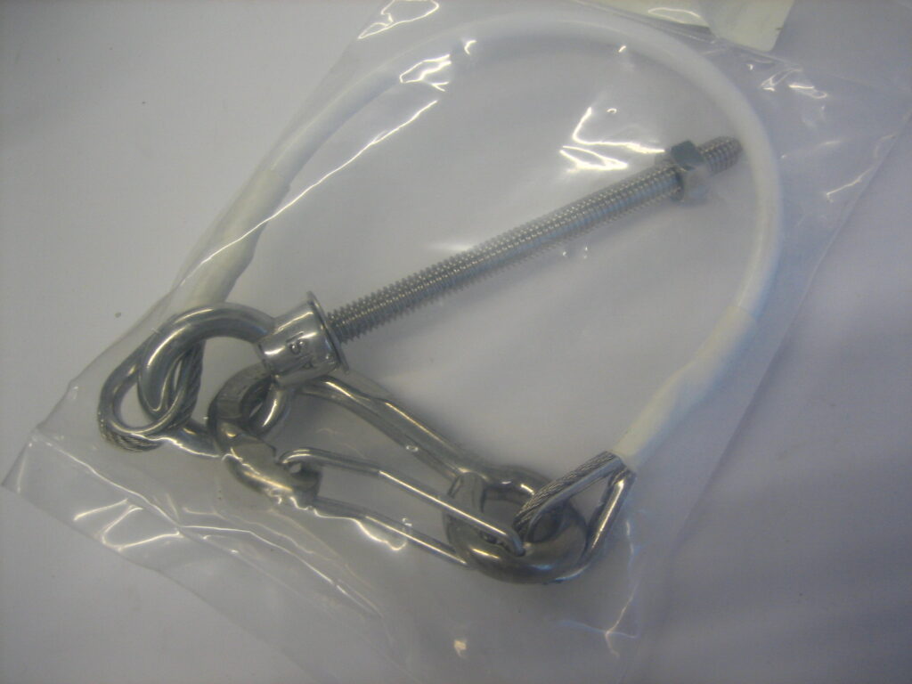 Imtra SPA-885 Anchor Lanyard with SS Eye Bolt and SS Spring Hook - *NEW ...