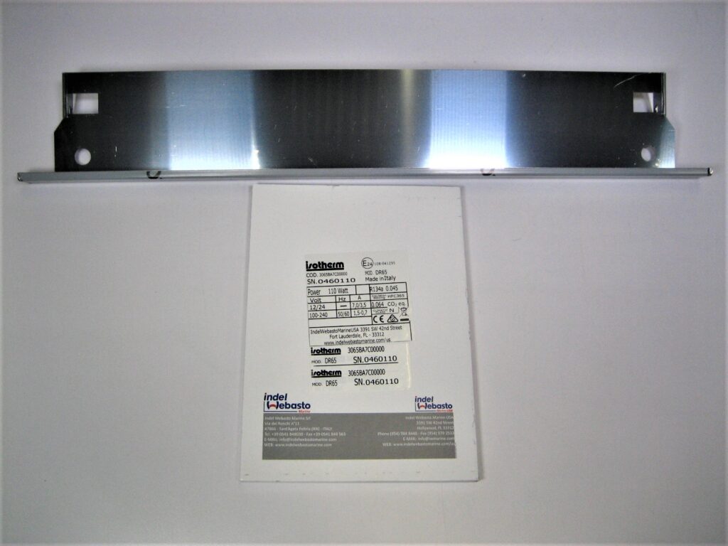Isotherm DR 65 ~NEW~ 2.3 Cu Ft. SS Frost-Free INOX Drawer Refrigerator ...