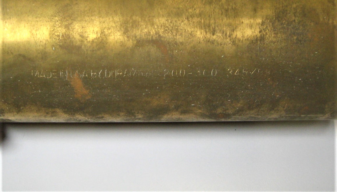 Johnson Duramax 200-300 ~NEW~ Marine Brass Cutlass Bearing Sleeve ~ 2 ...