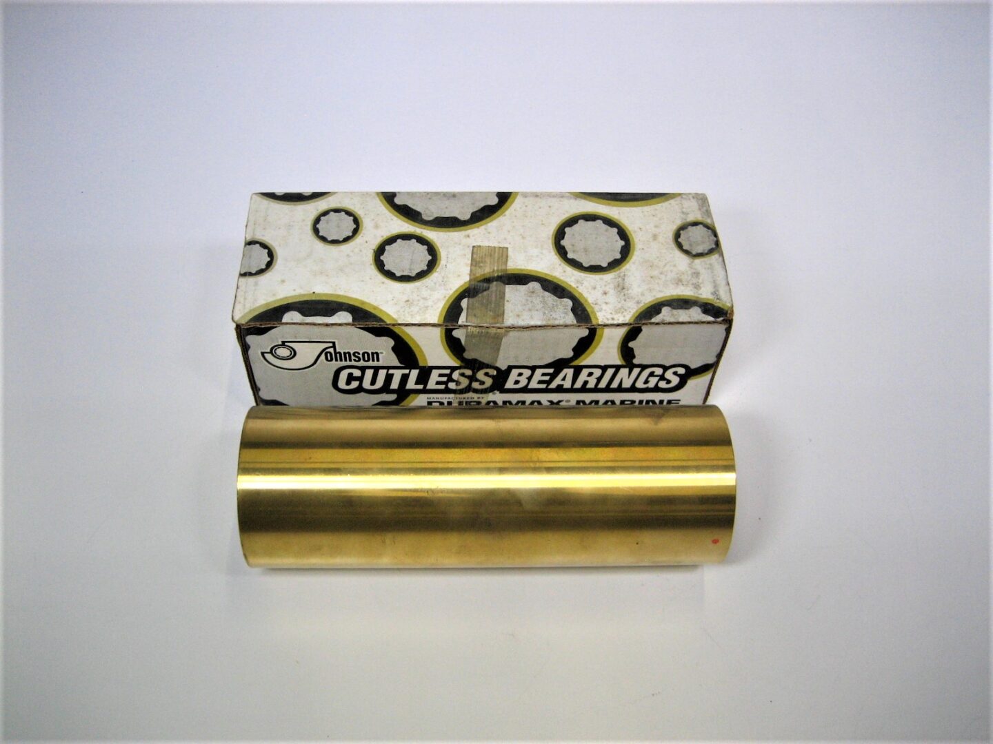 Johnson Duramax 214-318 ~NEW~ CART Marine Cutlass Bearing ~ 2-1/4" x 3 ...