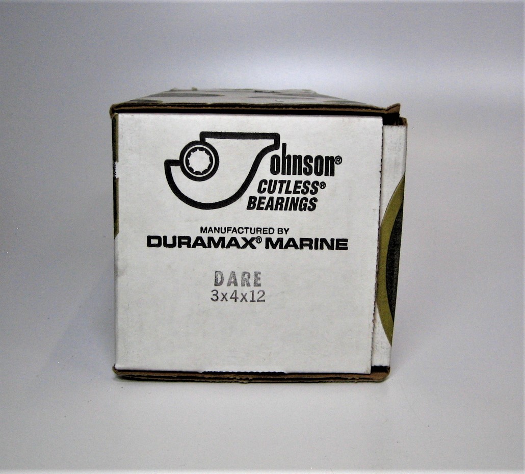 Johnson Duramax 300-400-1200 ~NEW~ DARE Marine Cutlass Bearing - 3" x 4 ...