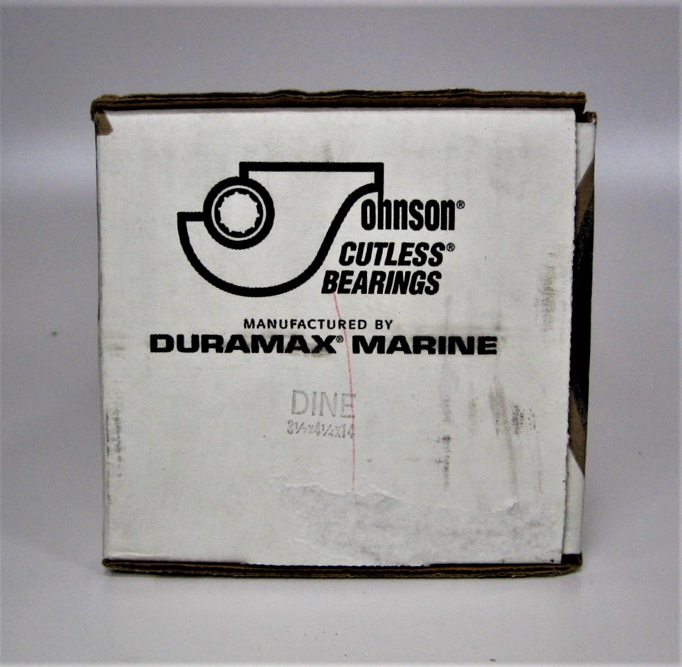 Johnson Duramax 312 414 1400 ~new~ Dine Cutlass Bearing 3 1 2 X 4 1 4