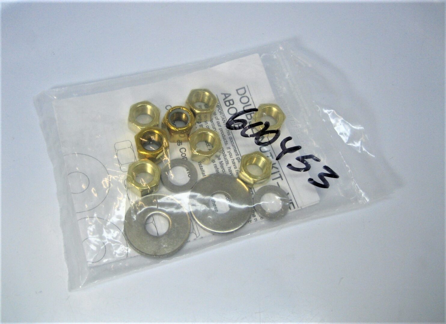 Mercury 11-8M0109756 OEM ~NEW~ Marine Outboard Engine Mounting Double ...