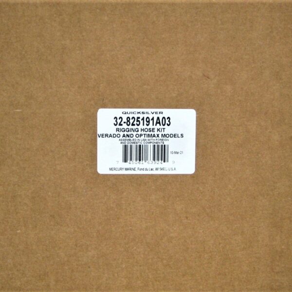 Mercury 32-825191A03 OEM ~NEW~ Marine Outboard Verado / Optimax Rigging ...