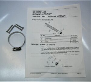 Mercury 32-825191A03 OEM ~NEW~ Marine Outboard Verado / Optimax Rigging ...