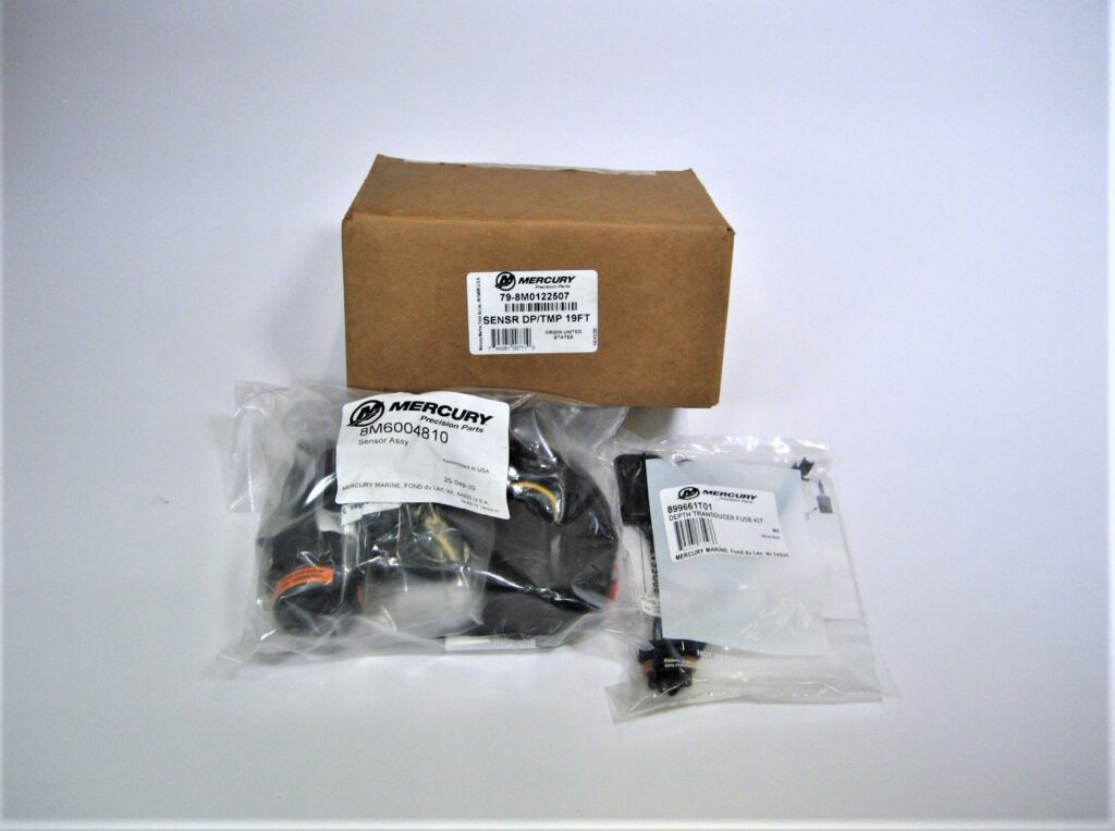 Mercury 79-8M0122507 *OEM* ~NEW~ 19 ft. Thru Hull Depth and Temperature ...
