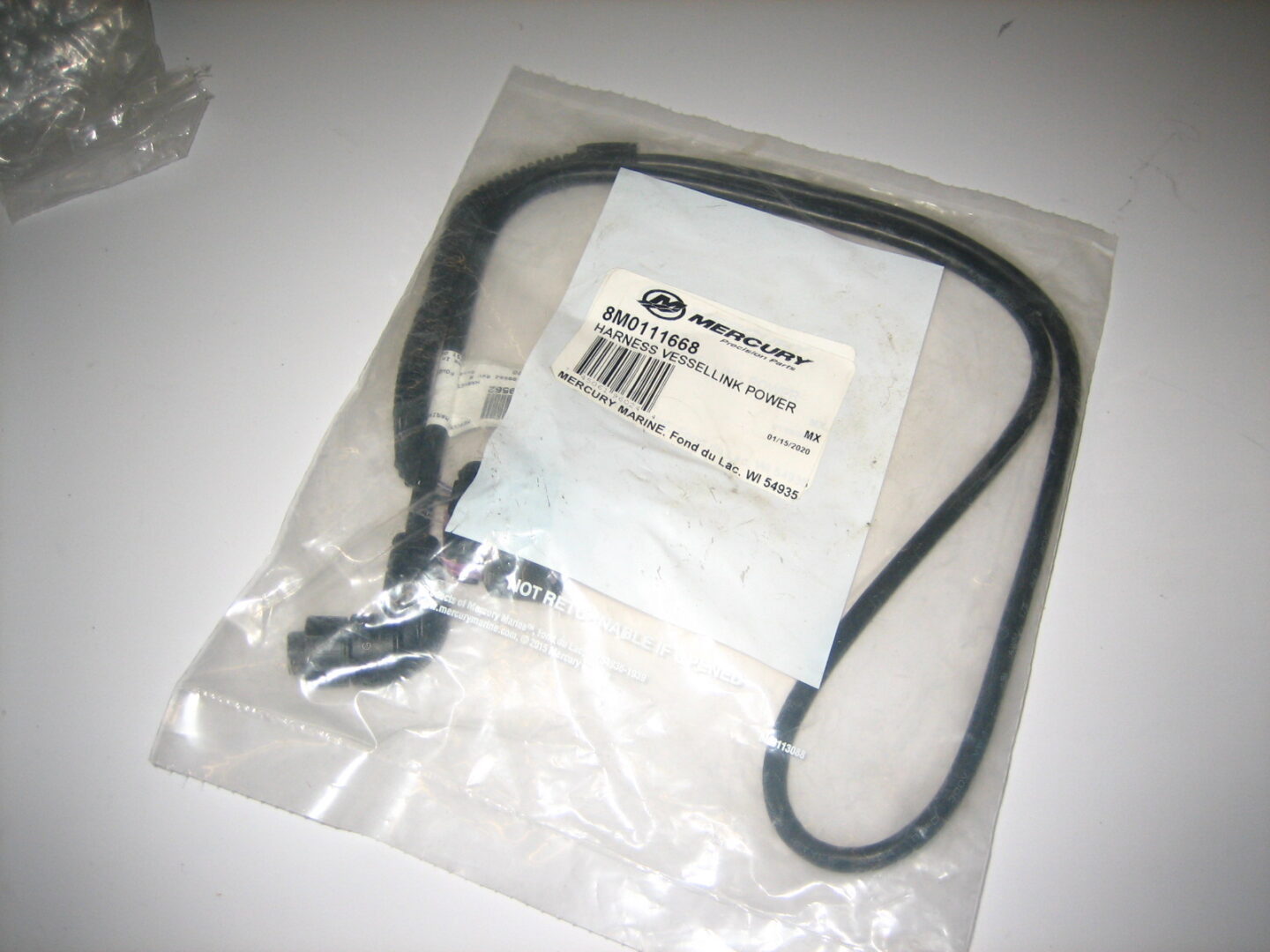 Mercury 8M0111668 Harness Assembly - 4 Pin Power to Smartcraft *Power ...