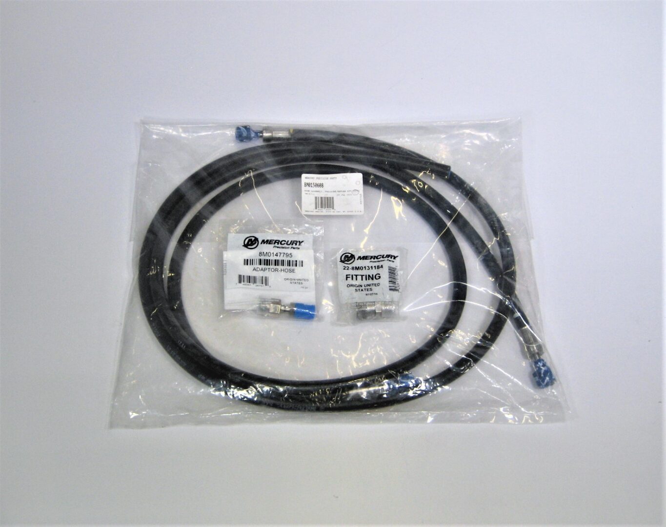 Mercury 8M0150608 OEM ~NEW~ 6 ft. Verado Outboard Power Steering Kit ...