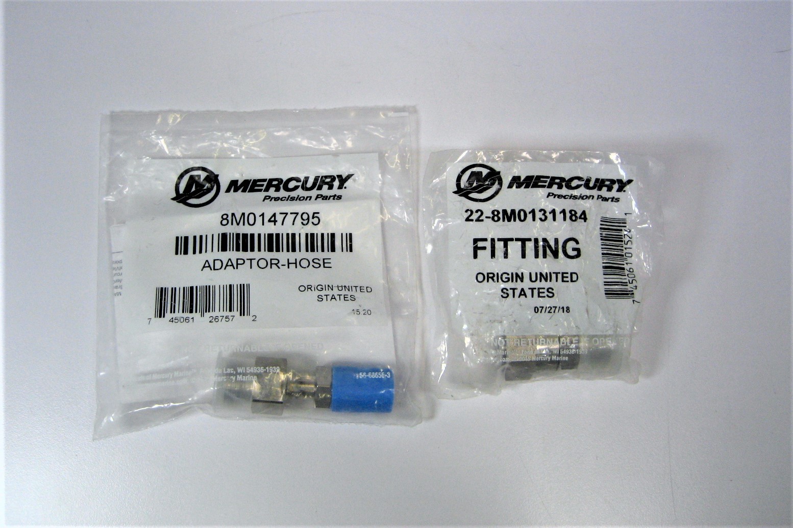 Mercury 8M0150608 OEM ~NEW~ 6 ft. Verado Outboard Power Steering Kit ...
