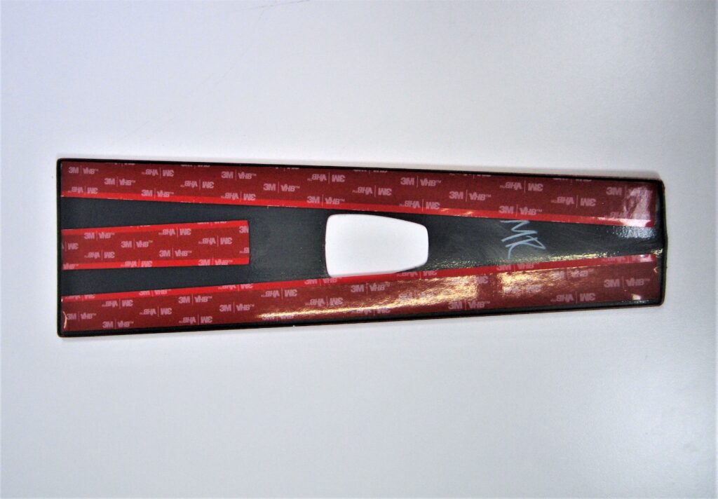 Mercury 8M0159859 Red 4-Piece 450R Racing Outboard Cowling Accent Panel ...