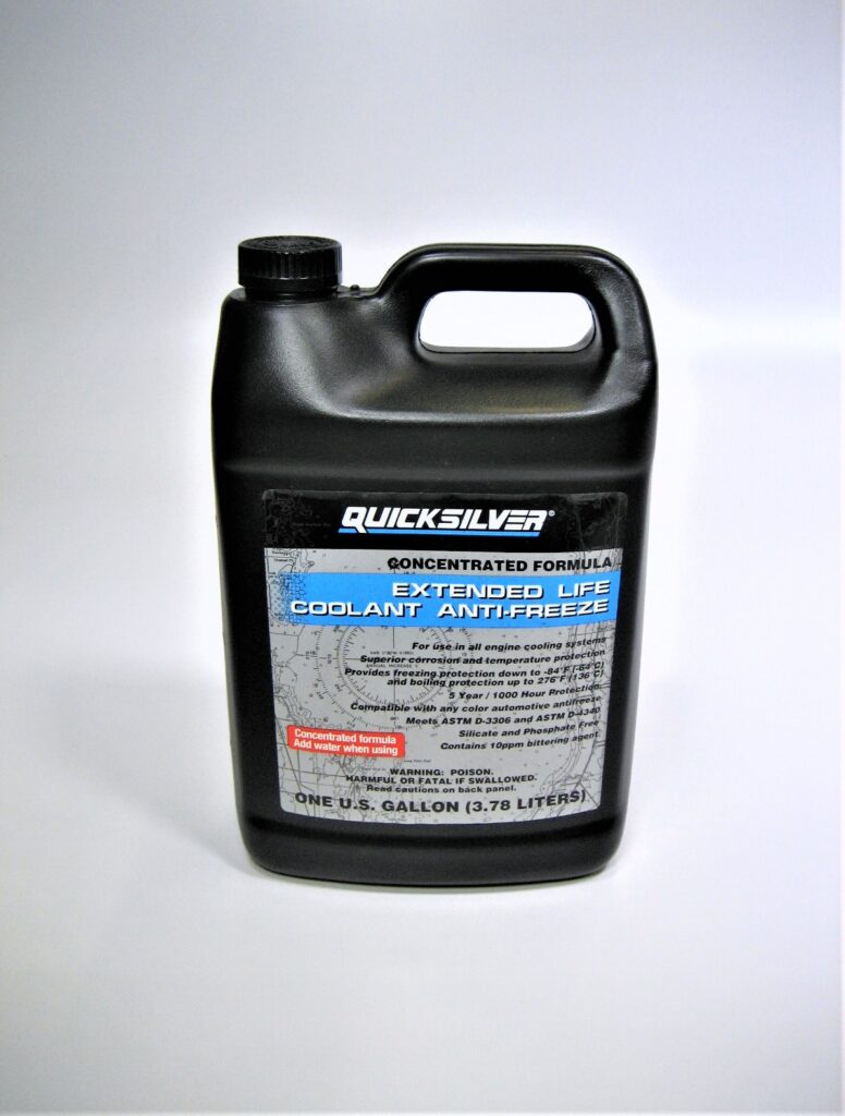 Quicksilver 92-8M0070979 OEM ~NEW~ 1 Gallon of Extended Life Coolant ...