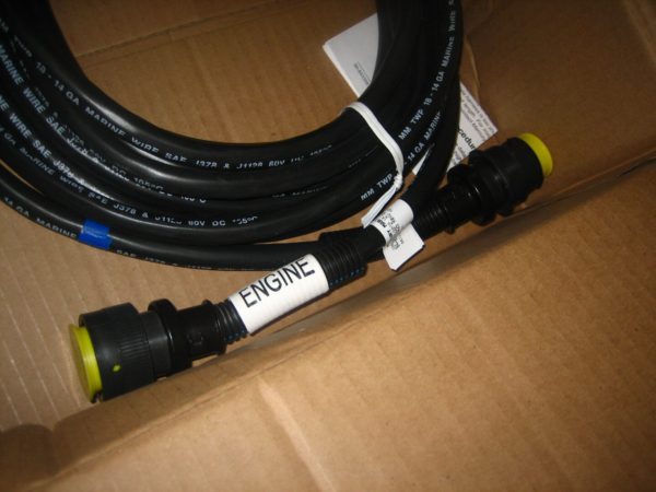 Mercury 84-892451T25 OEM 25' 14-Pin Data Wiring Cable Harness *NEW ...