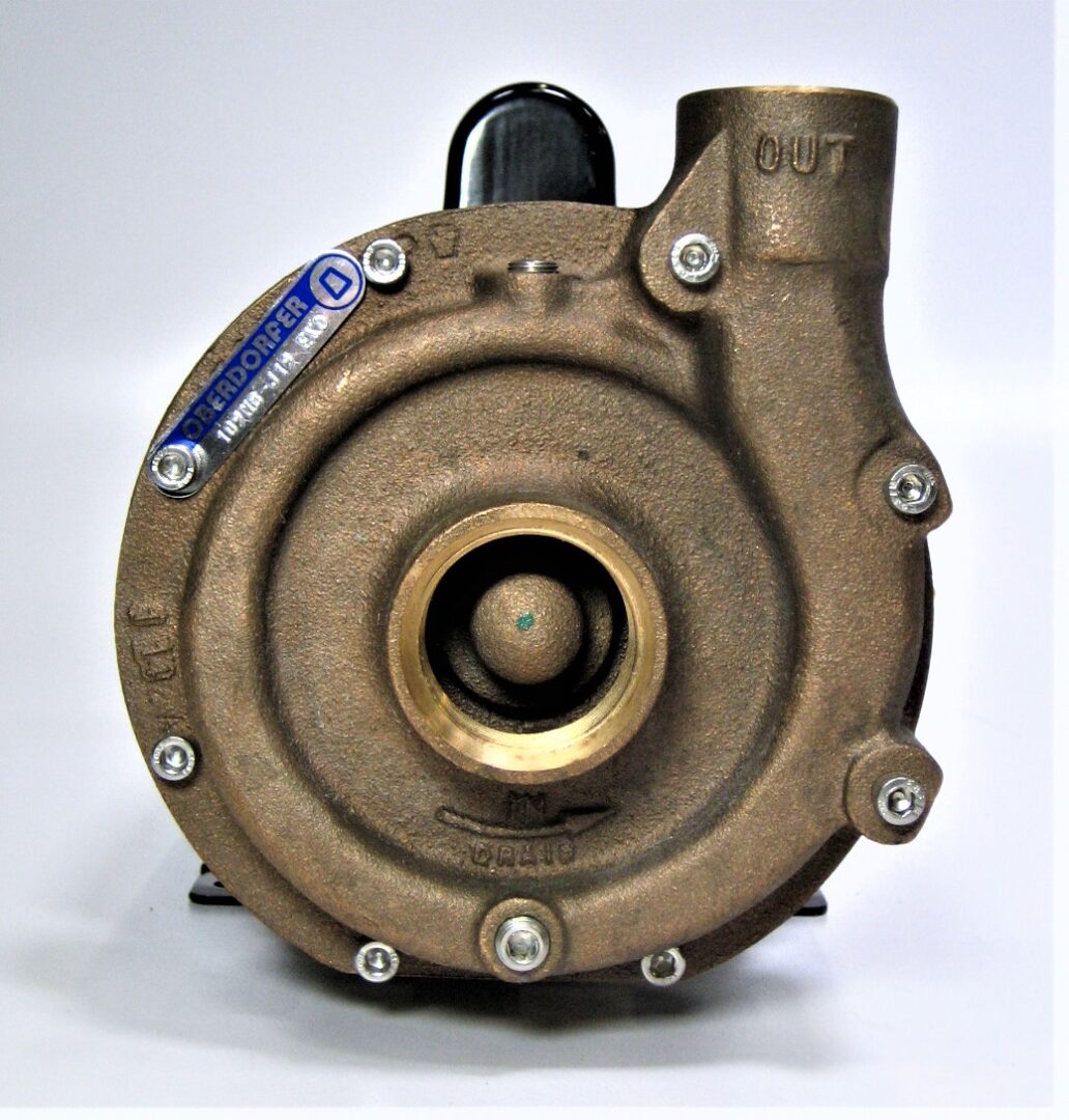 Oberdorfer 109MB-J19 ~NEW~ 115/230V 1/2HP Bronze Circulation ...