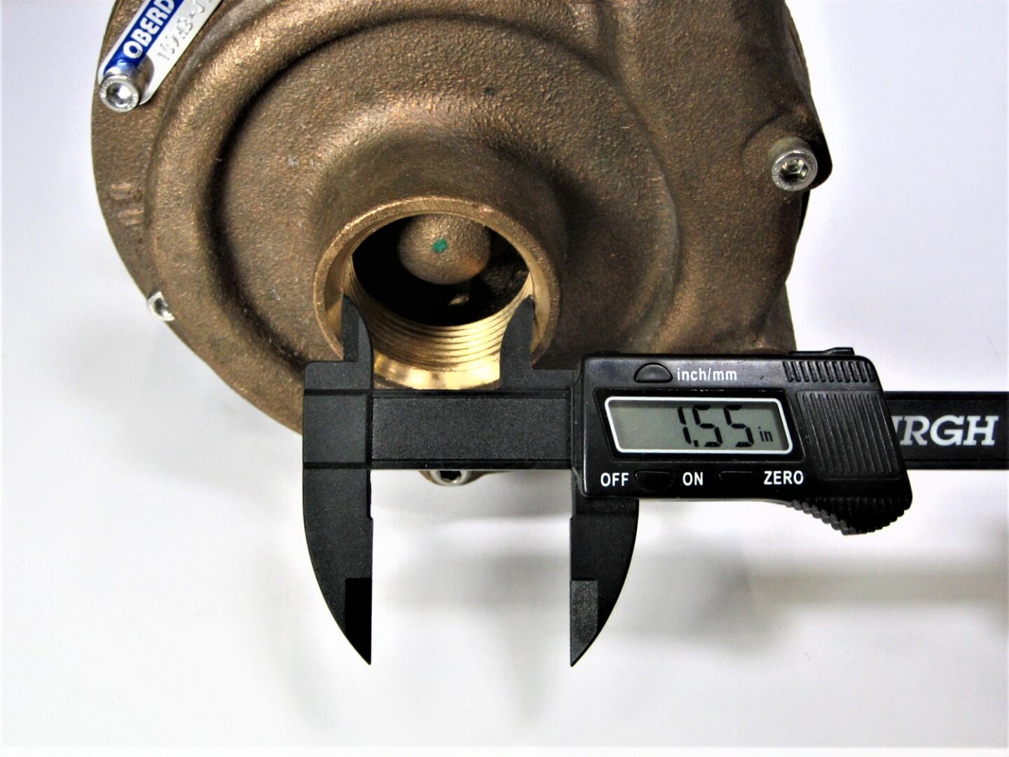 Oberdorfer 109MB-J19 ~NEW~ 115/230V 1/2HP Bronze Circulation Centrifugal Pump - Max Marine Outlet