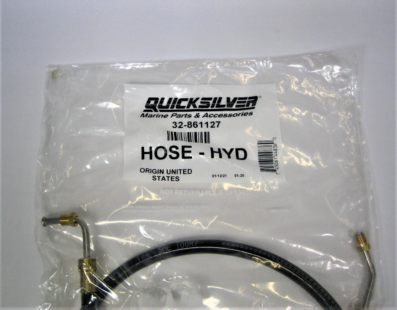 Quicksilver 32-861127 OEM ~NEW~ MerCruiser R MR Alpha I Gen II Power ...