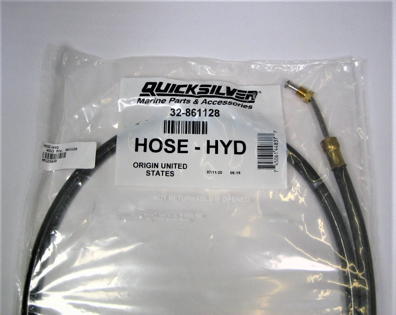 Quicksilver 32-861128 OEM ~NEW~ Mercruiser R MR Alpha I Gen II Power ...