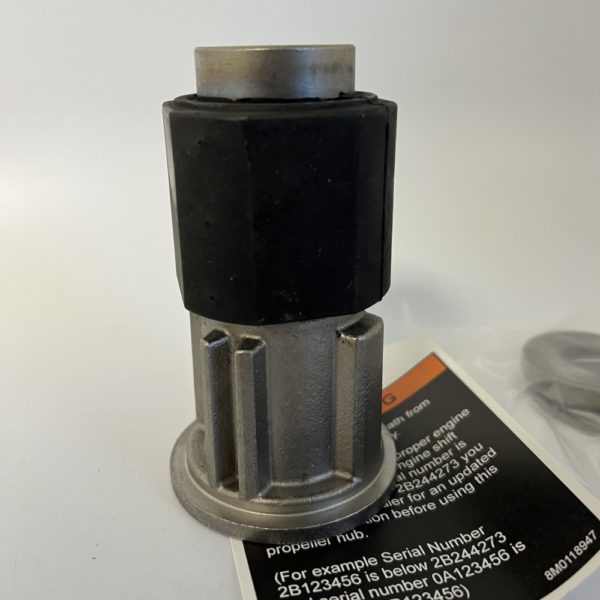 Mercury Mercruiser Flo-Torq SSR HD Hub Assembly Kit - 8M0101603 Kit ...