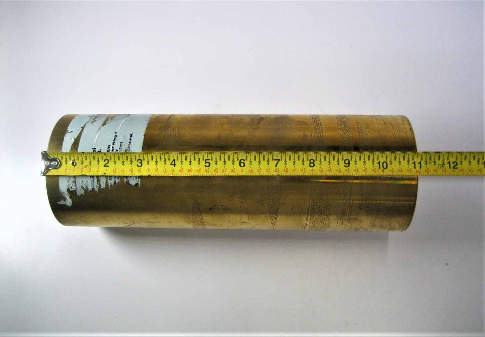 Johnson Duramax ~NEW~ Marine Brass Cutlass Bearing Sleeve 2-3/4" x 3-3/ ...