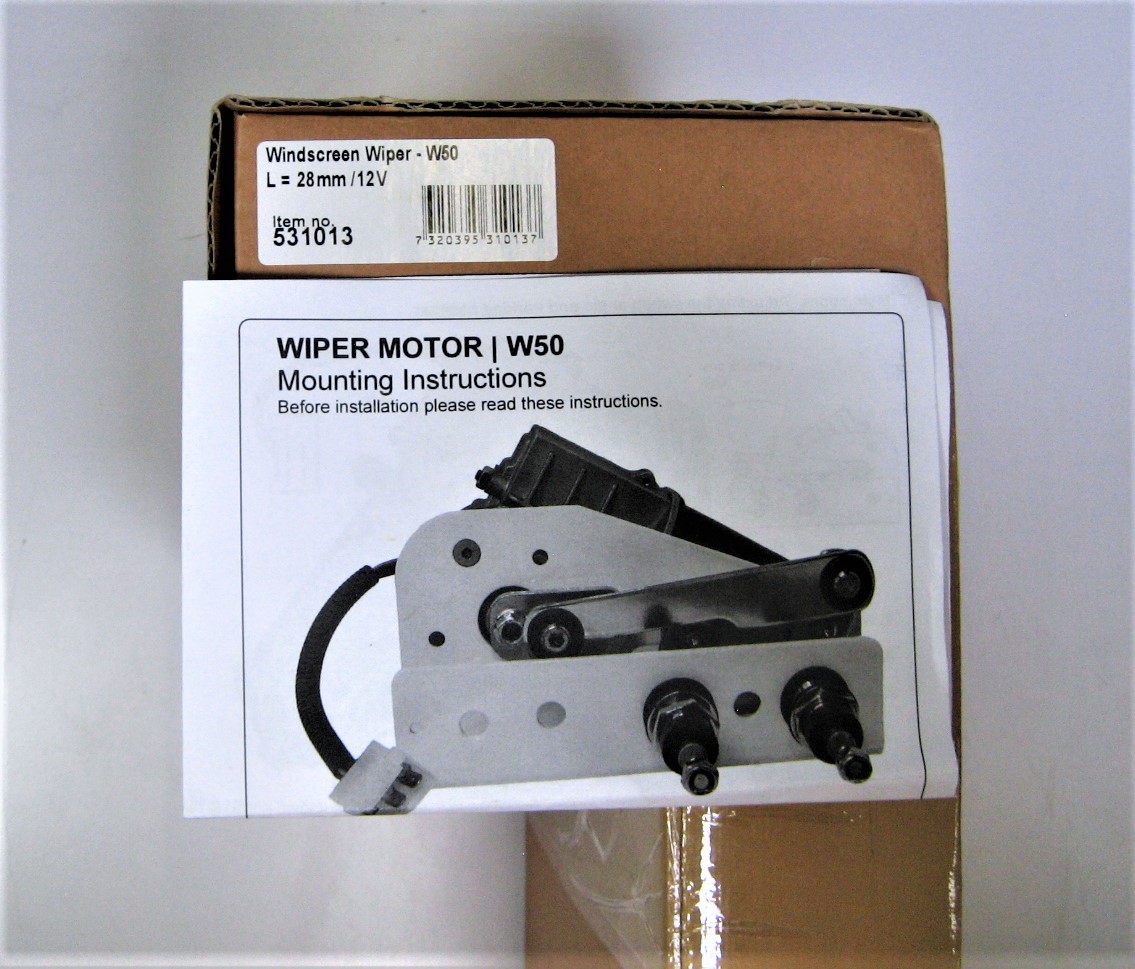 Roca 531013 / W50 ~NEW~ 12V 50Nm Dual Drive Windscreen / Windshield ...