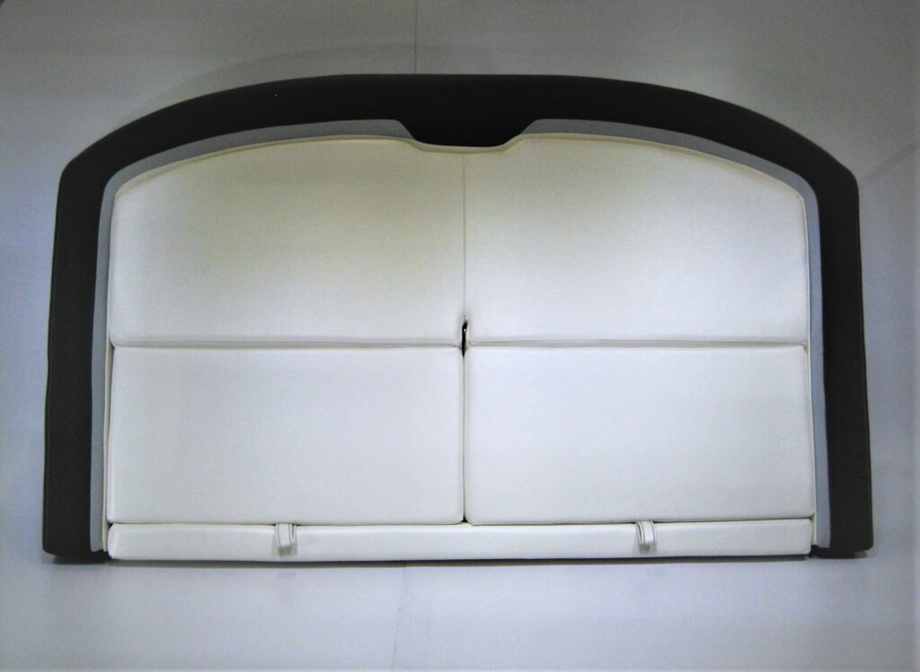 Sea Ray 2210975 ~NEW~ 310SLX Boat Transom Sun Pad Cushion w/ Fiberglass ...