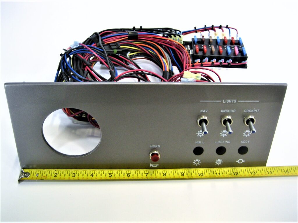 Sea Ray 2257597 ~NEW~ Sundancer 270 Control Switch Panel w/ Harness ...