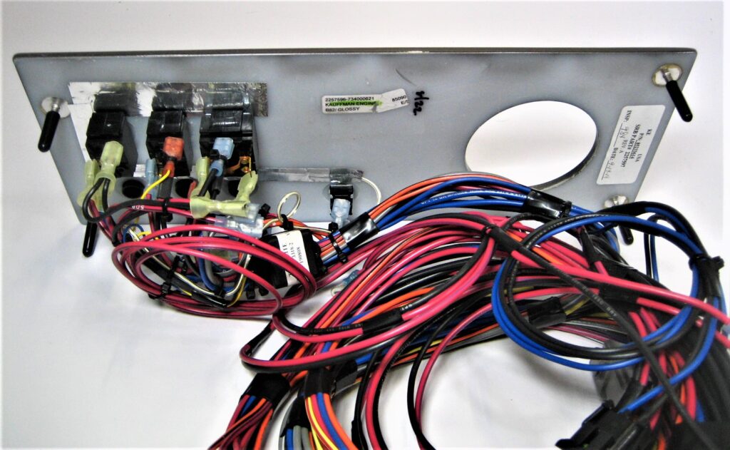 Sea Ray 2257597 ~NEW~ Sundancer 270 Control Switch Panel w/ Harness ...