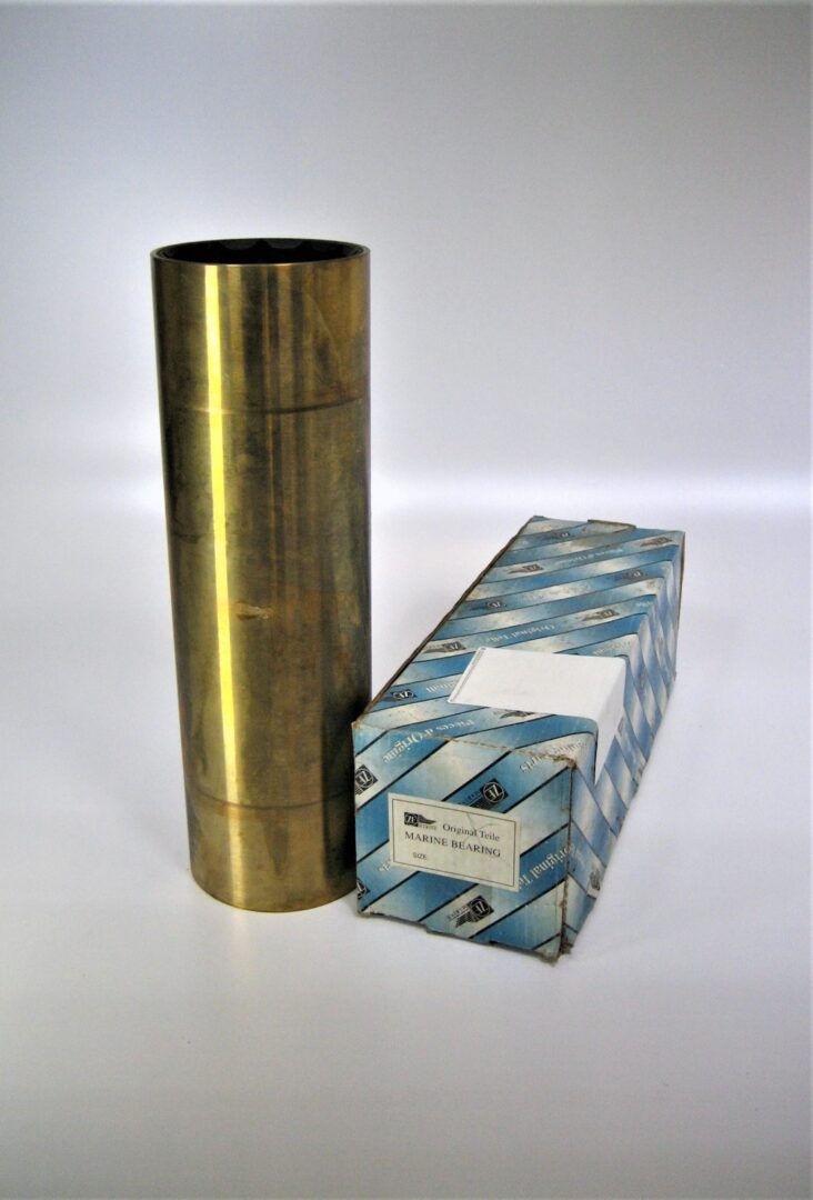 ZF Hurth 4215210 ~NEW~ Marine Brass Cutlass Bearing - 4-1/2" x 5-1/2" x ...