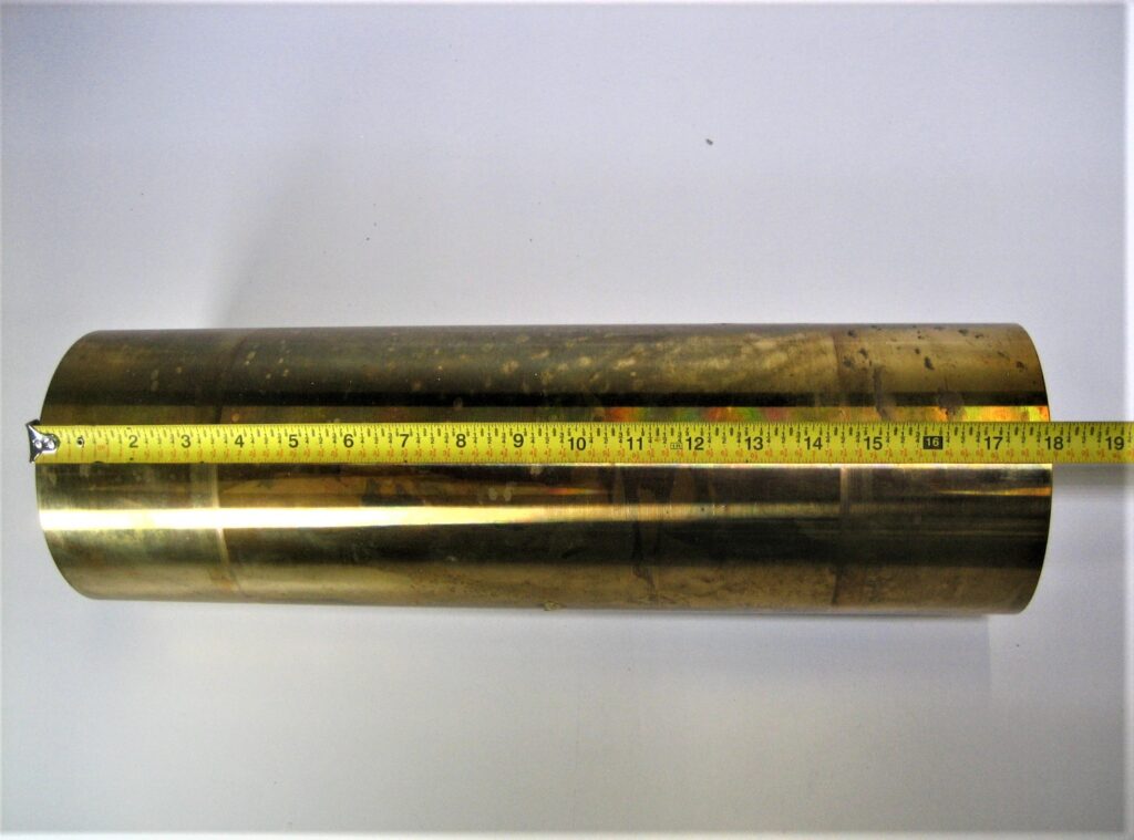 ZF Hurth 4215210 ~NEW~ Marine Brass Cutlass Bearing - 4-1/2" x 5-1/2" x ...