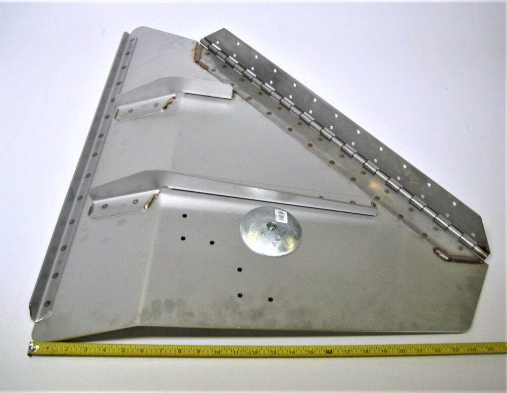 -NEW- Marine Trim Tabs Port / Starboard, 35-1/2" x 30-1/2" x 30 ...