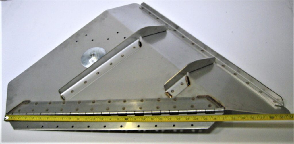 -NEW- Marine Trim Tabs Port / Starboard, 35-1/2" x 30-1/2" x 30 ...
