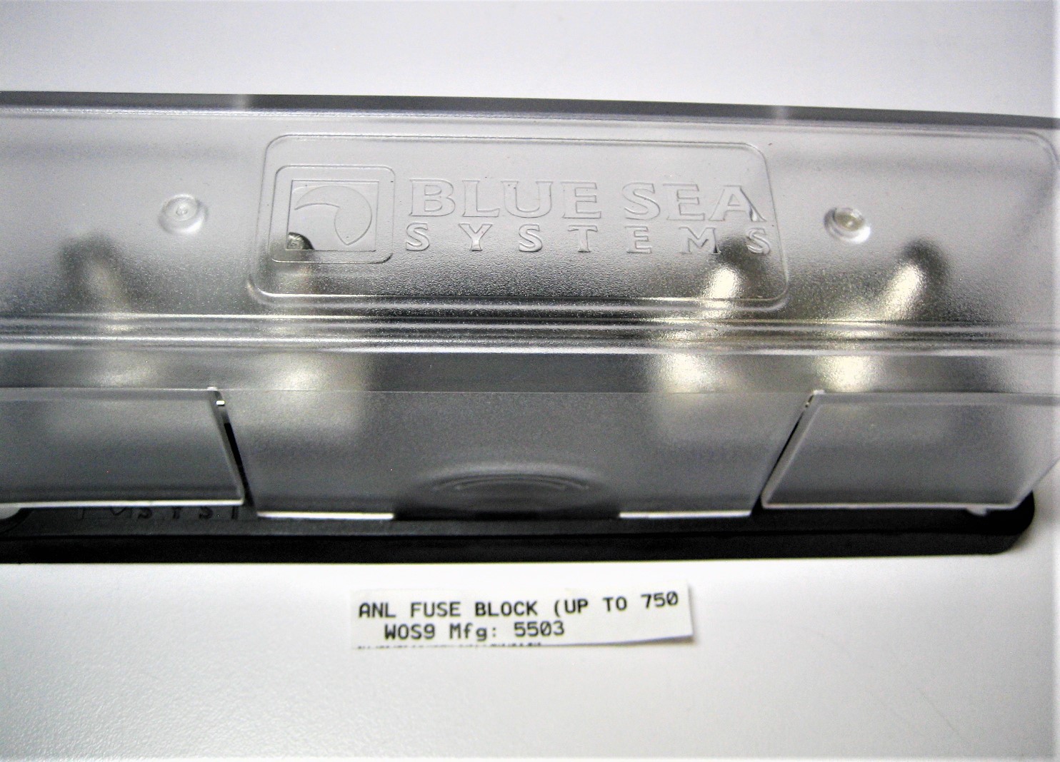 Blue Sea Systems 5503 ~NEW~ ANL 750 Fuse Block w/ Insulated Cover FREE ...