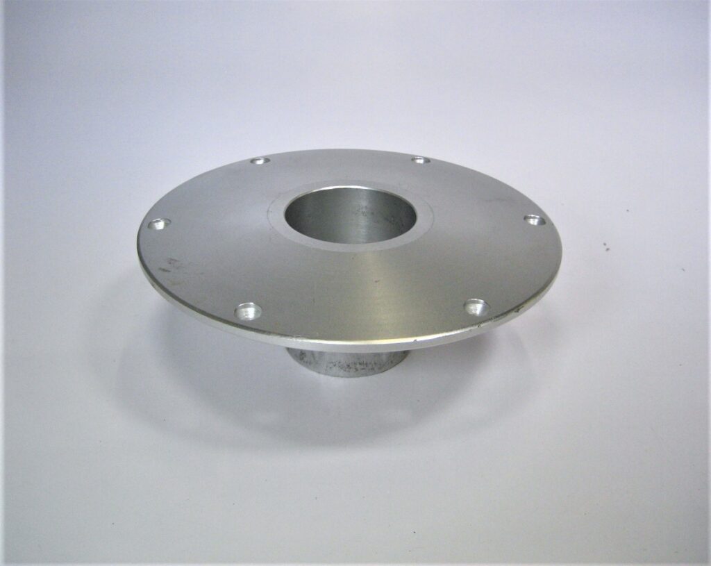 -NEW- Garelick 75355, Marine Boat Deck 9.25" Aluminum Flush Mount Table ...