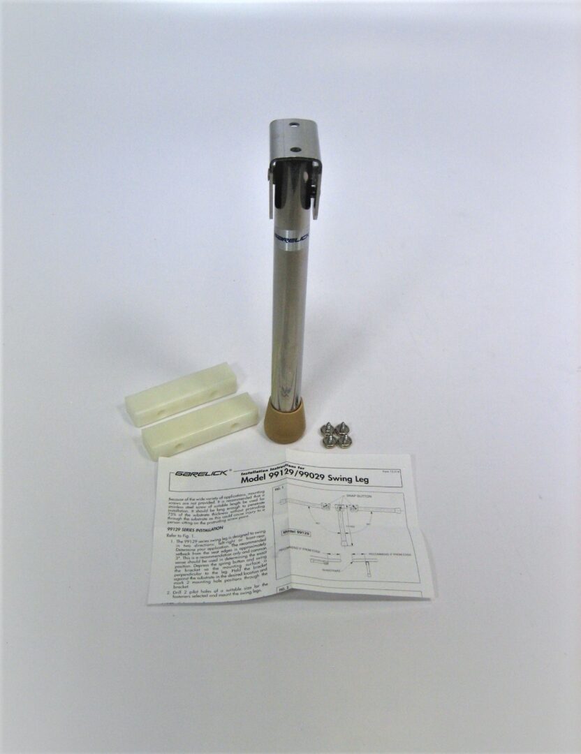 Garelick 99129 ~NEW~ 11" Stainless Steel Seat Support Swing Leg - FREE ...