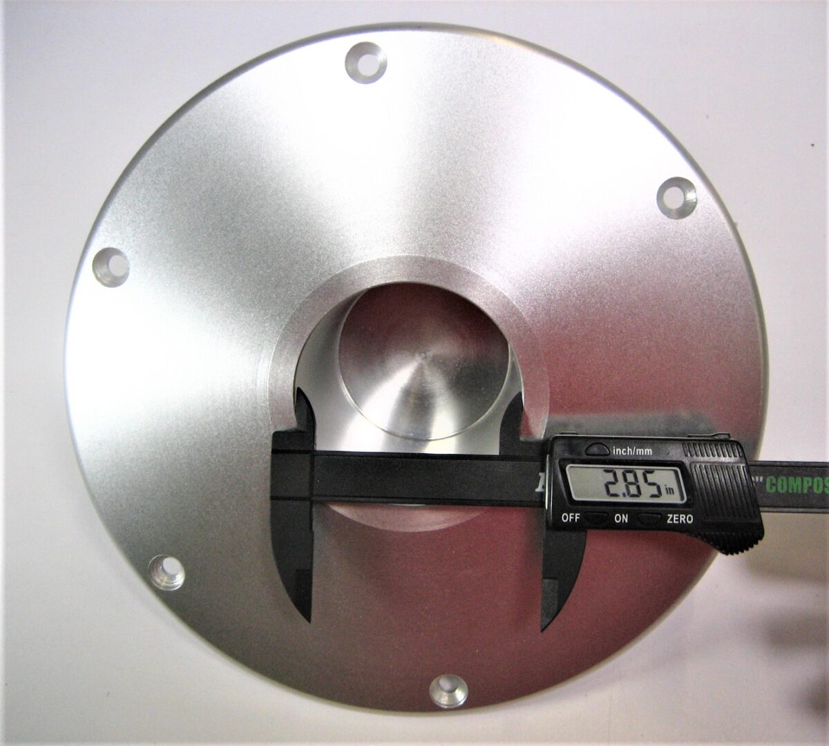 Garelick 75355 ~NEW~ 9.25" Aluminum Flush Mount Table Base + 2.72" O.D ...