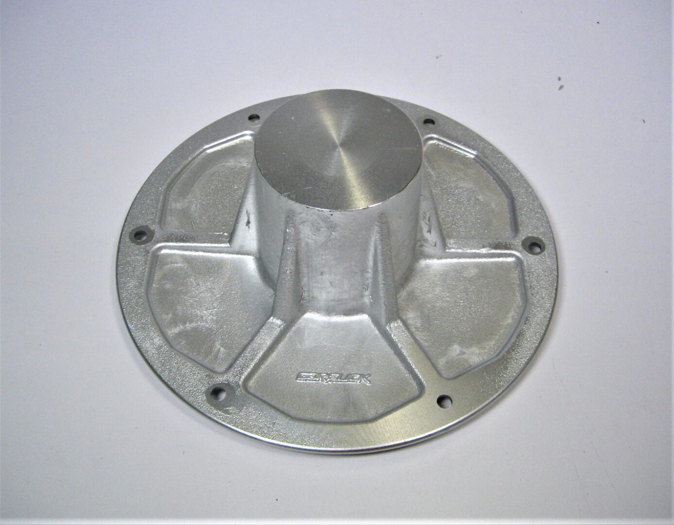 Garelick 75355 ~NEW~ 9.25" Aluminum Flush Mount Table Base + 2.72" O.D ...