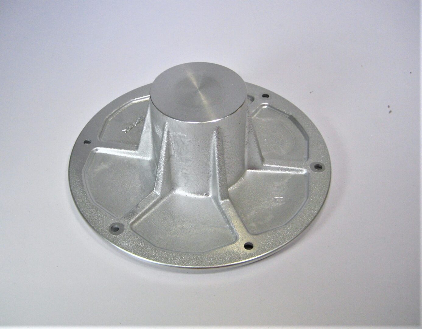 Garelick 75355 ~NEW~ 9.25" Aluminum Flush Mount Table Base + 2.72" O.D ...
