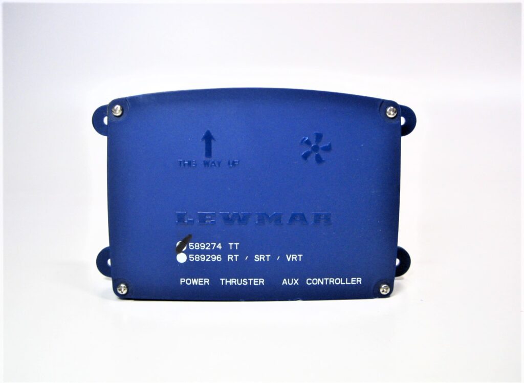 Lewmar 589274 TT Gen2 Marine Bow Thruster ICU Blue Box w/ 33 ...