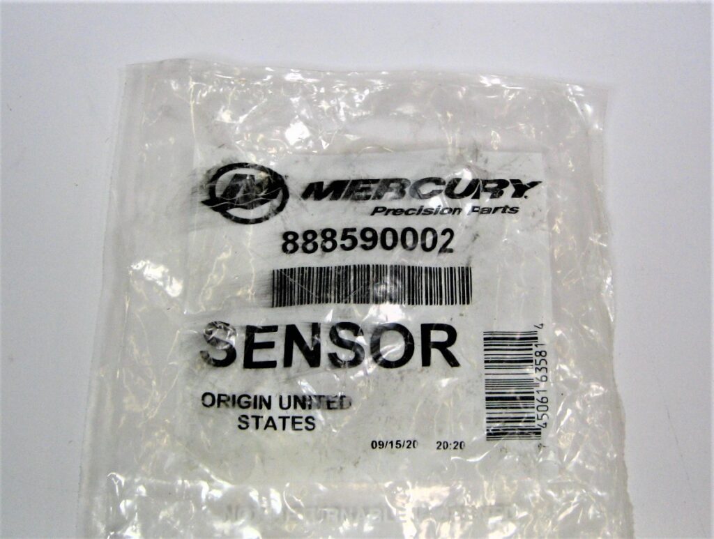 Mercury 888590002 OEM ~NEW~ Trim Position Sensor for Verado 200-350HP ...