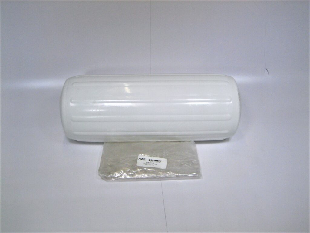 Polyform HTM-3 Series ~NEW~ 10.5" x 27" White Marine Fender for 30'-40 ...