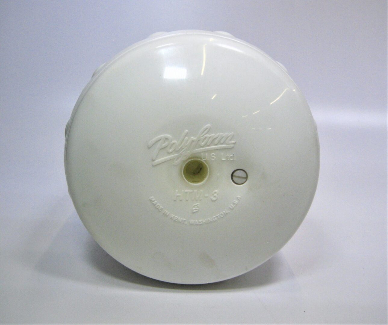 Polyform HTM-3 Series ~NEW~ 10.5" x 27" White Marine Fender for 30'-40 ...