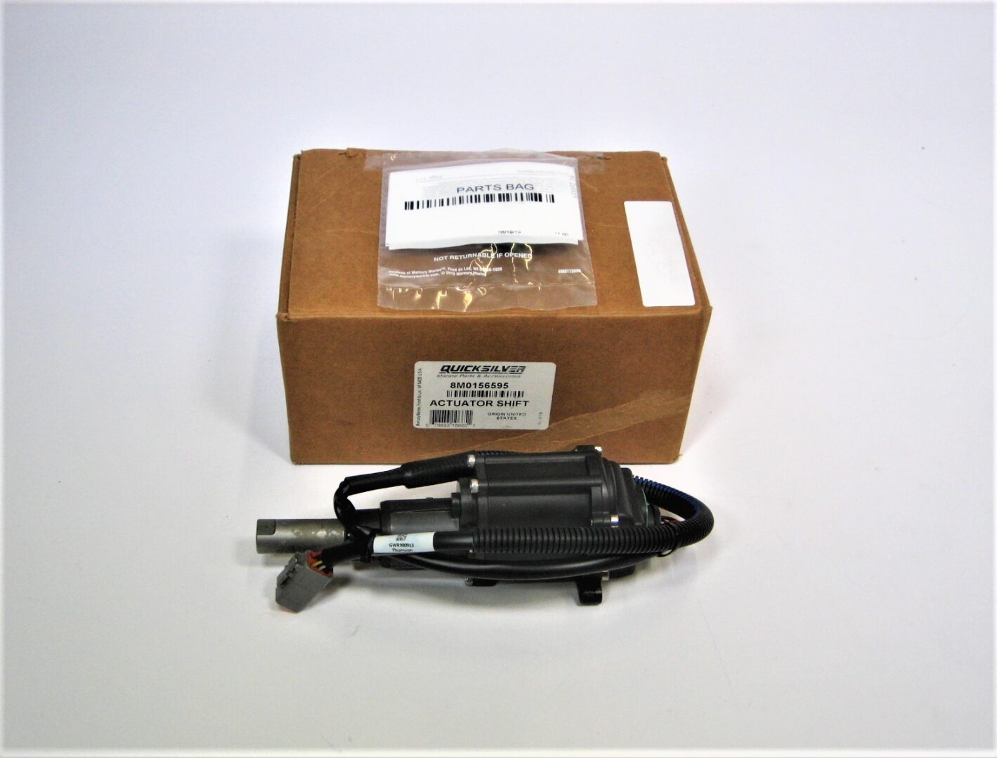 Quicksilver 8M0156595 Mercury Driveshaft Housing Shift Actuator ~GREAT ...