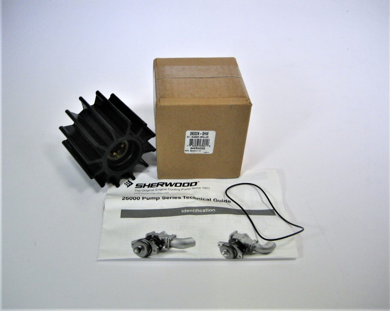 Sherwood 26000K-SHW ~NEW~ Water Pump Impeller Kit - Replaces Cummins ...