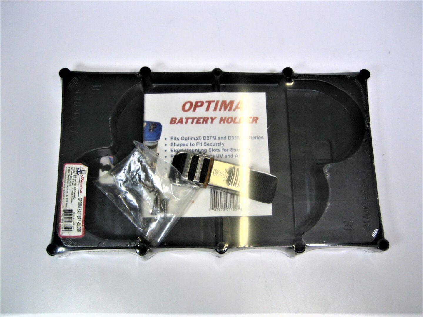 T-H Marine NBH-31-SSC-OPT ~NEW~ Optima D27M / D31M Battery Tray - FREE ...