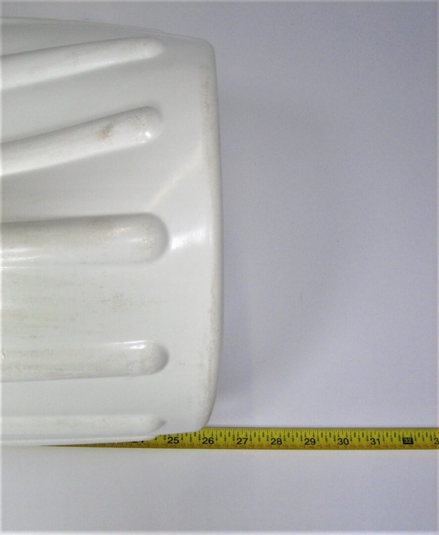 Taylor Made 1032 *QTY 2* 10" x 26" White Big B Inflatable Vinyl Docking ...