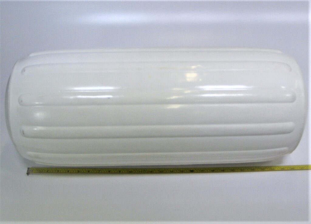 Taylor Made 1032 *QTY 2* 10" x 26" White Big B Inflatable Vinyl Docking ...