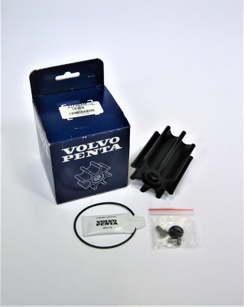 Volvo Penta 21730348 OEM ~NEW~ Water Pump Impeller Kit for D9 Series ...
