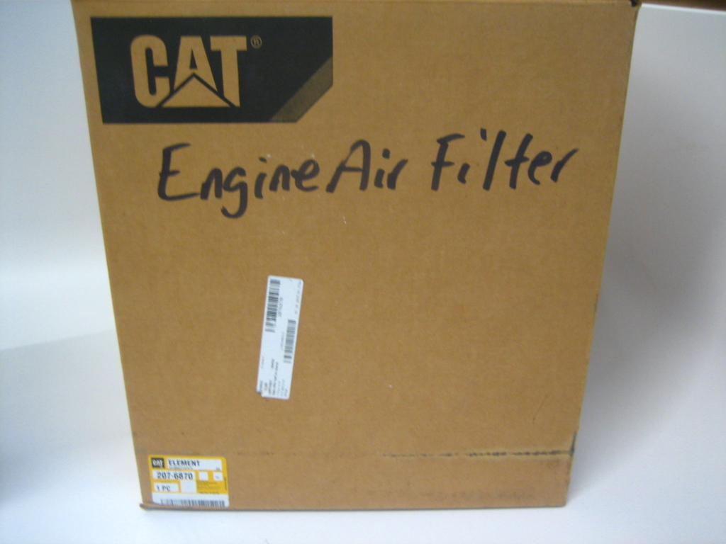CAT / Caterpillar 207-6870 , Filter Element -Ships From USA- Max Marine ...
