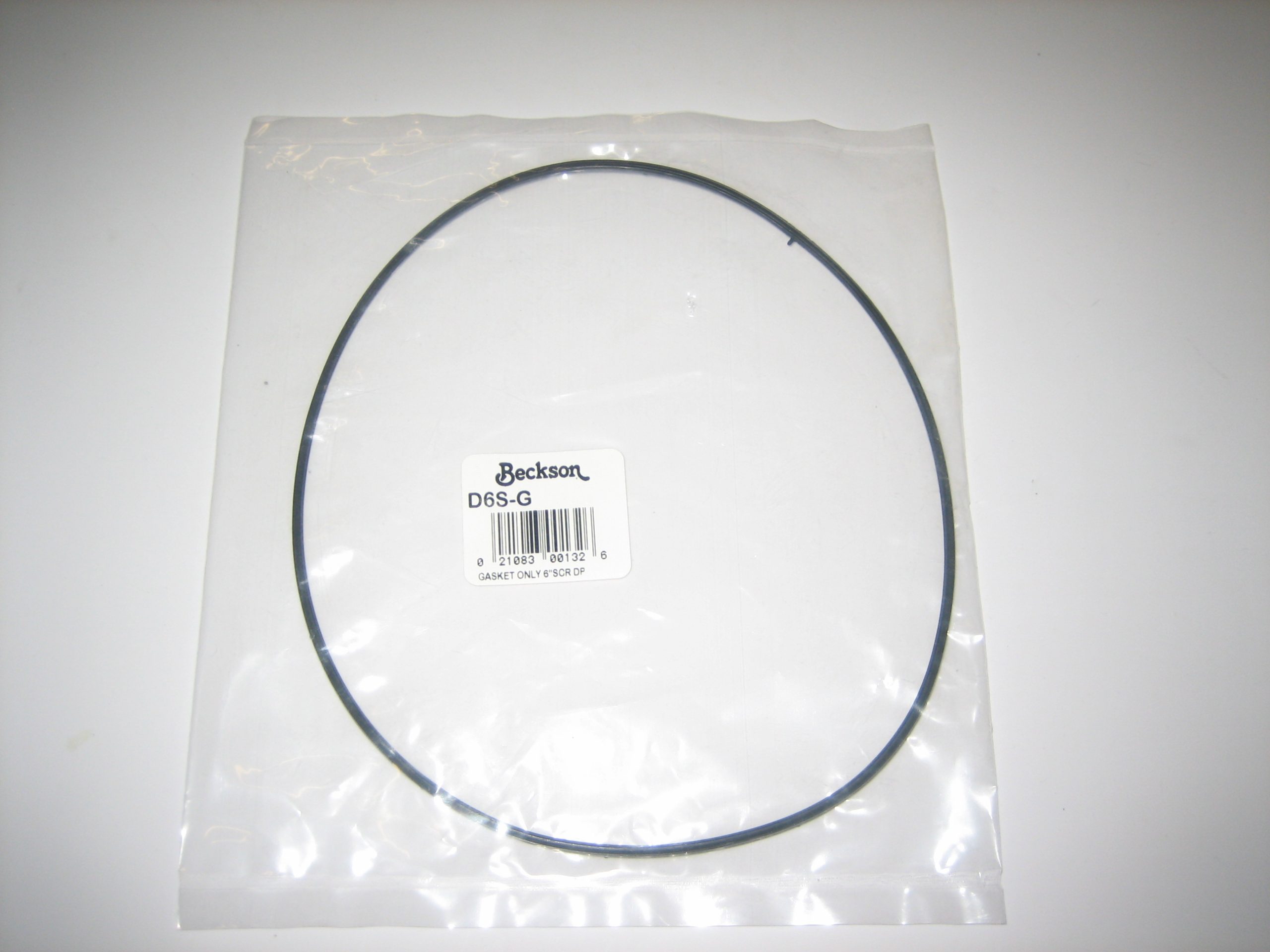 Beckson D6S-G Seal Gasket O-Ring for Round Screw in Pie Access Hatch ...